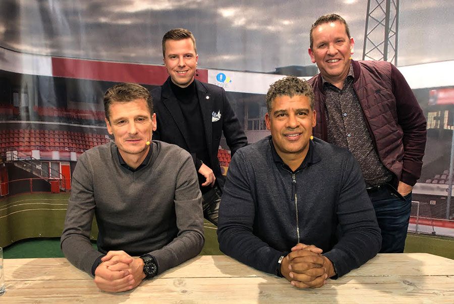 De Aftrap met Wim Jonk & Frank Rijkaard