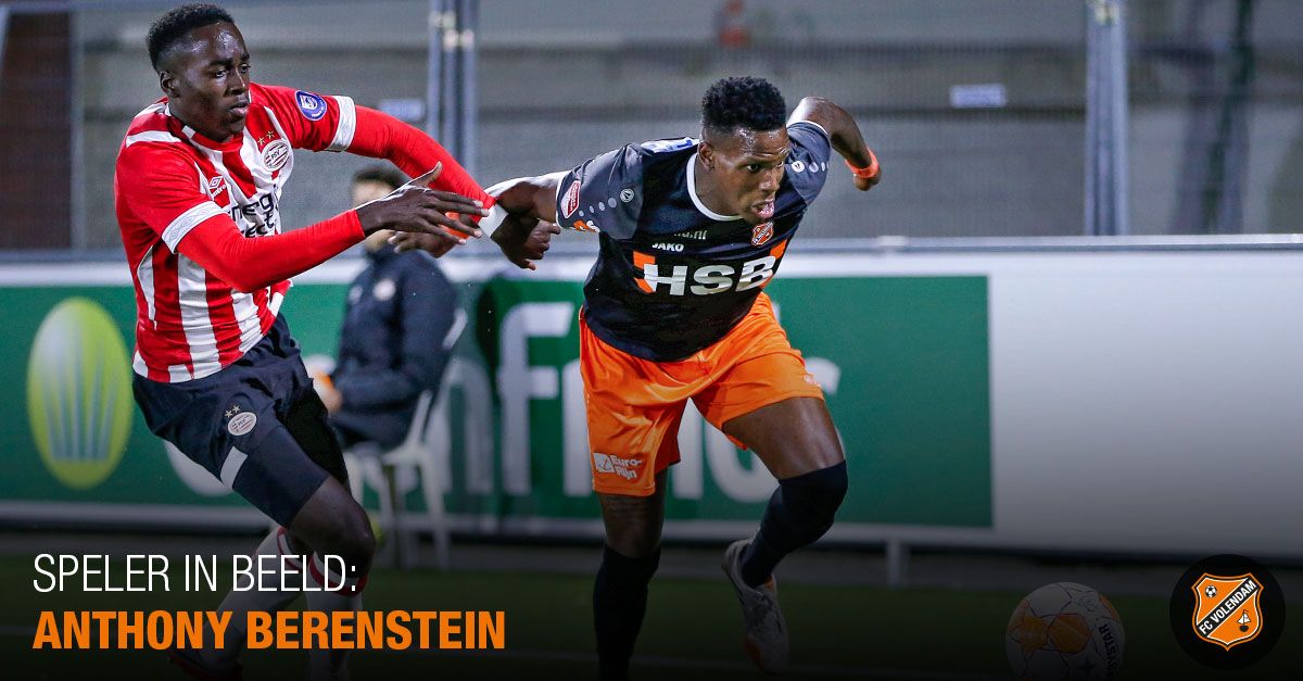 Speler in beeld: Anthony Berenstein