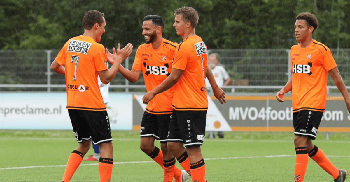 FC Volendam laat potentie zien in eerste oefenduel: 0 - 6