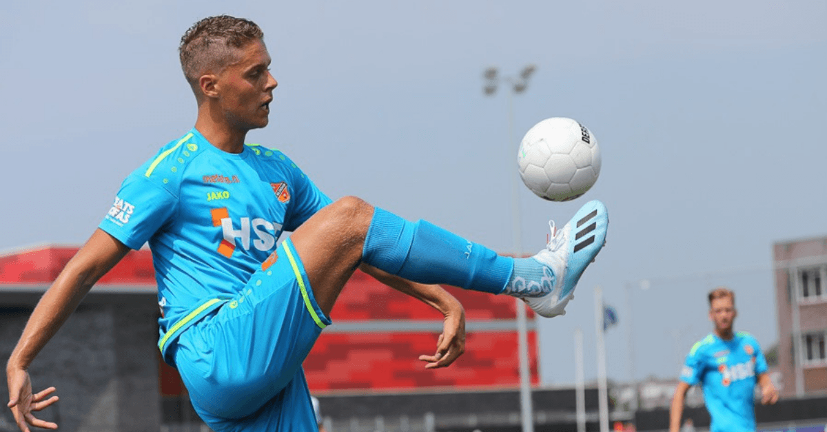 FC Volendam behoudt tegen VV Noordwijk perfecte score in voorbereiding ...
