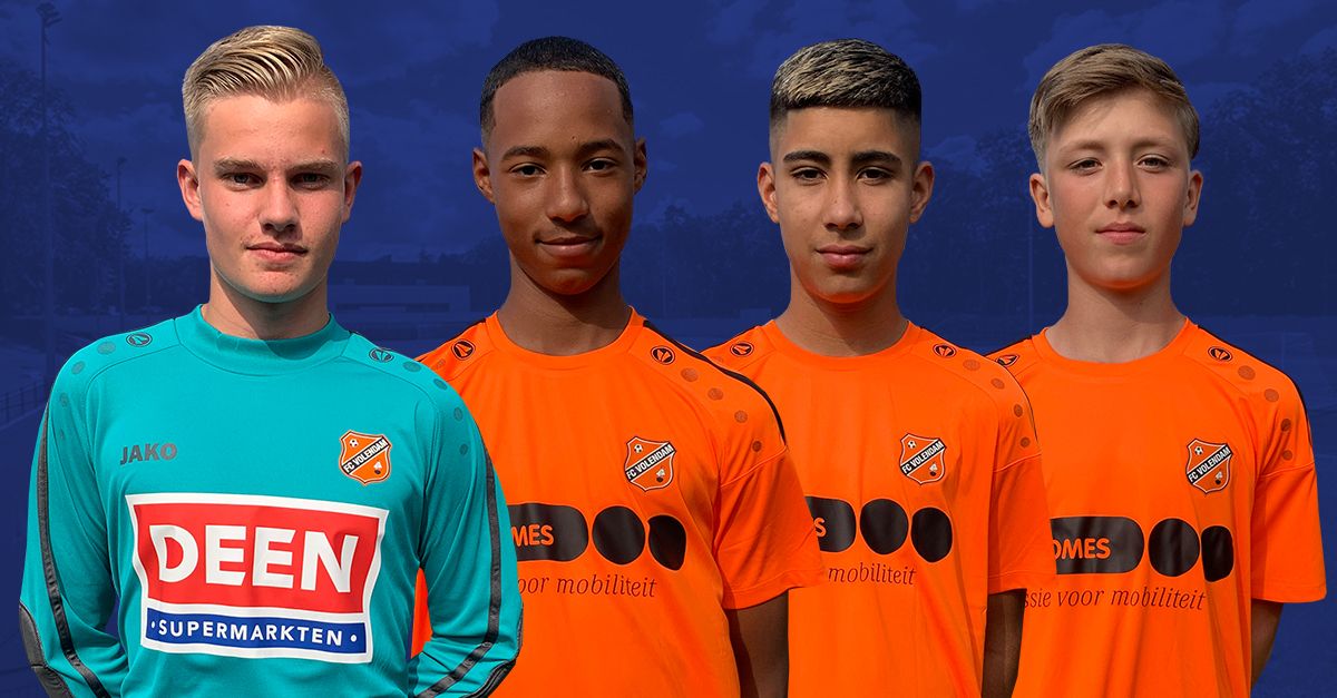 Jeugdspelers FC Volendam uitgenodigd voor selectiewedstrijden